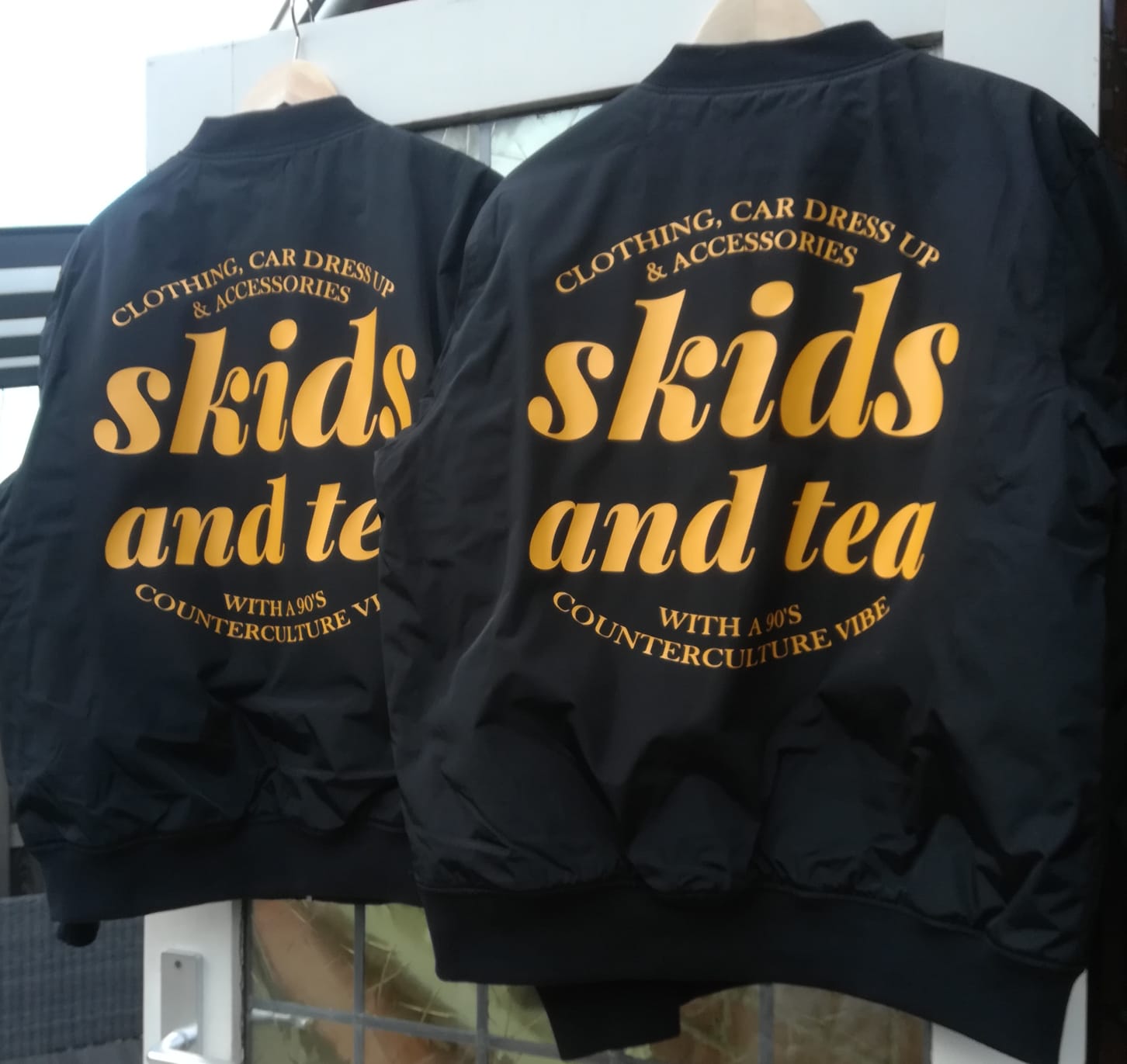 Bomber Jack Skids and Tea – Skidsntea