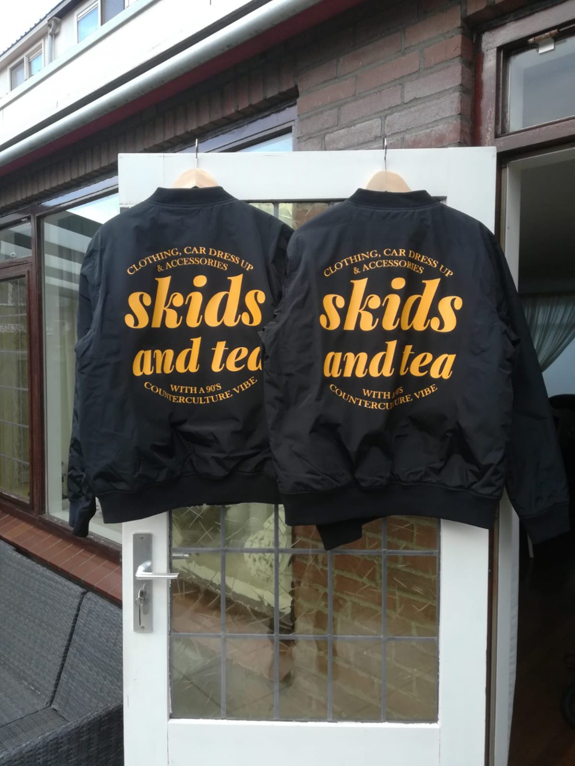 Bomber Jack Skids and Tea – Skidsntea